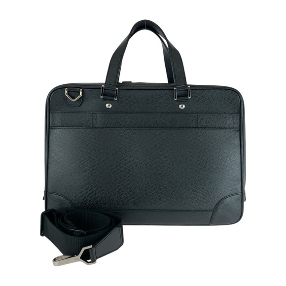 Louis Vuitton | Bags | Louis Vuitton Taiga Alexander Ardoise Black ...